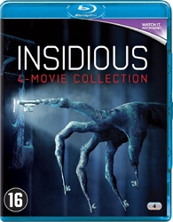 Insidious 4-Movie Collection Blu-ray (Netherlands)