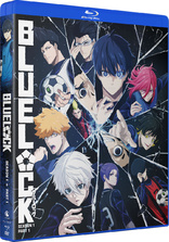 BLUELOCK: Season 1 Part 1 Blu-ray (Blu-ray + DVD)
