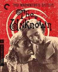 The Unknown Blu-ray (United Kingdom)