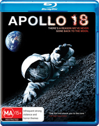 Apollo 18 Blu-ray (Australia)