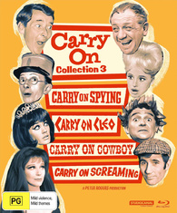 Carry On: Collection 3 Blu-ray (Limited - 1,000 copies) (Australia)