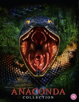 Anaconda Collection Blu-ray (Anaconda / Anacondas: The Hunt for the ...