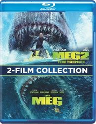 The Meg 2- Film Collection Blu-ray (Blu-ray + Digital HD)