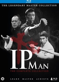 Ip Man: The Legendary Master Collection Blu-ray (Netherlands)
