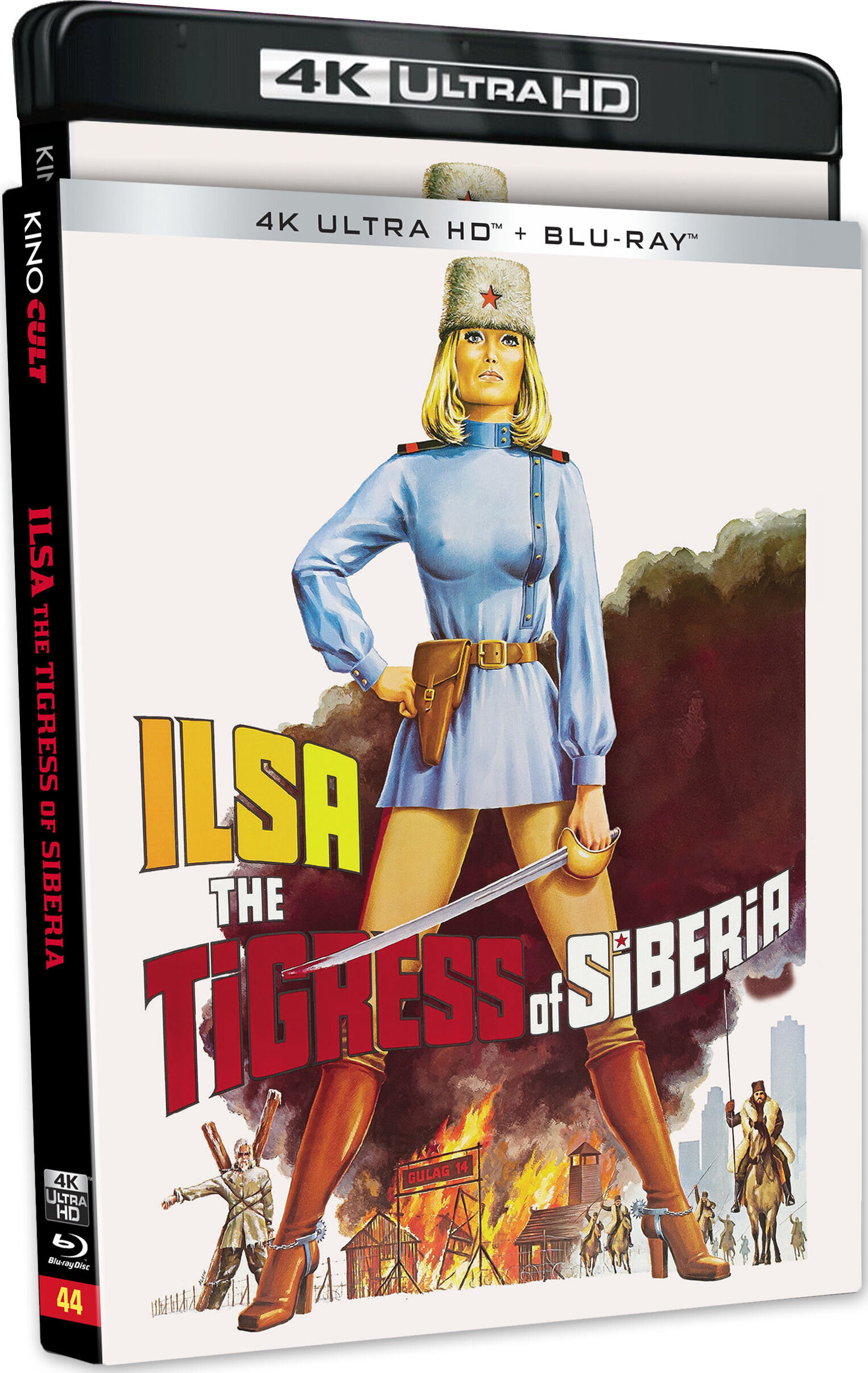 Ilsa, The Tigress of Siberia 4K Blu-ray