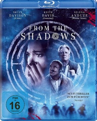 From the Shadows Blu-ray (Fürchte die Schatten) (Germany)