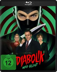 Diabolik wird gejagt Blu-ray (Diabolik - Ginko all'attacco!) (Germany)