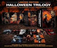 Halloween Trilogy 4K Ultimate Steelbook Collection Blu-ray (SteelBook) (United Kingdom)