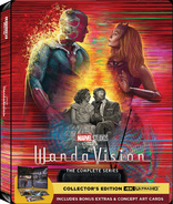WandaVision: The Complete Series 4K Blu-ray (SteelBook)