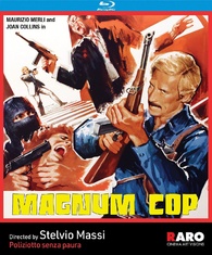 Magnum Cop Blu-ray (Fearless Fuzz / Fatal Charm / The Private Detective ...