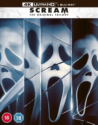 Scream: The Original Trilogy 4K Blu-ray (Scream / Scream 2 / Scream 3 ...