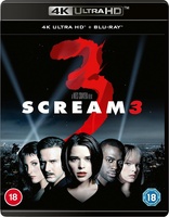 Scream: The Original Trilogy 4K Blu-ray (Scream / Scream 2 / Scream 3) (United Kingdom)