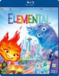 Elemental Blu-ray (Denmark)