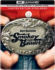 Smokey and the Bandit 4K Blu-ray (SteelBook)