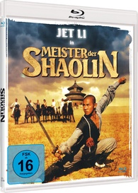 Meister der Shaolin Blu-ray (Shaolin Temple / Shǎo lín sì / 少林寺) (Germany)