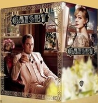 The Great Gatsby Blu Ray Cover
