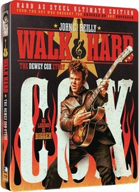 Walk Hard: The Dewey Cox Story Blu-ray (Wal-Mart Exclusive SteelBook)