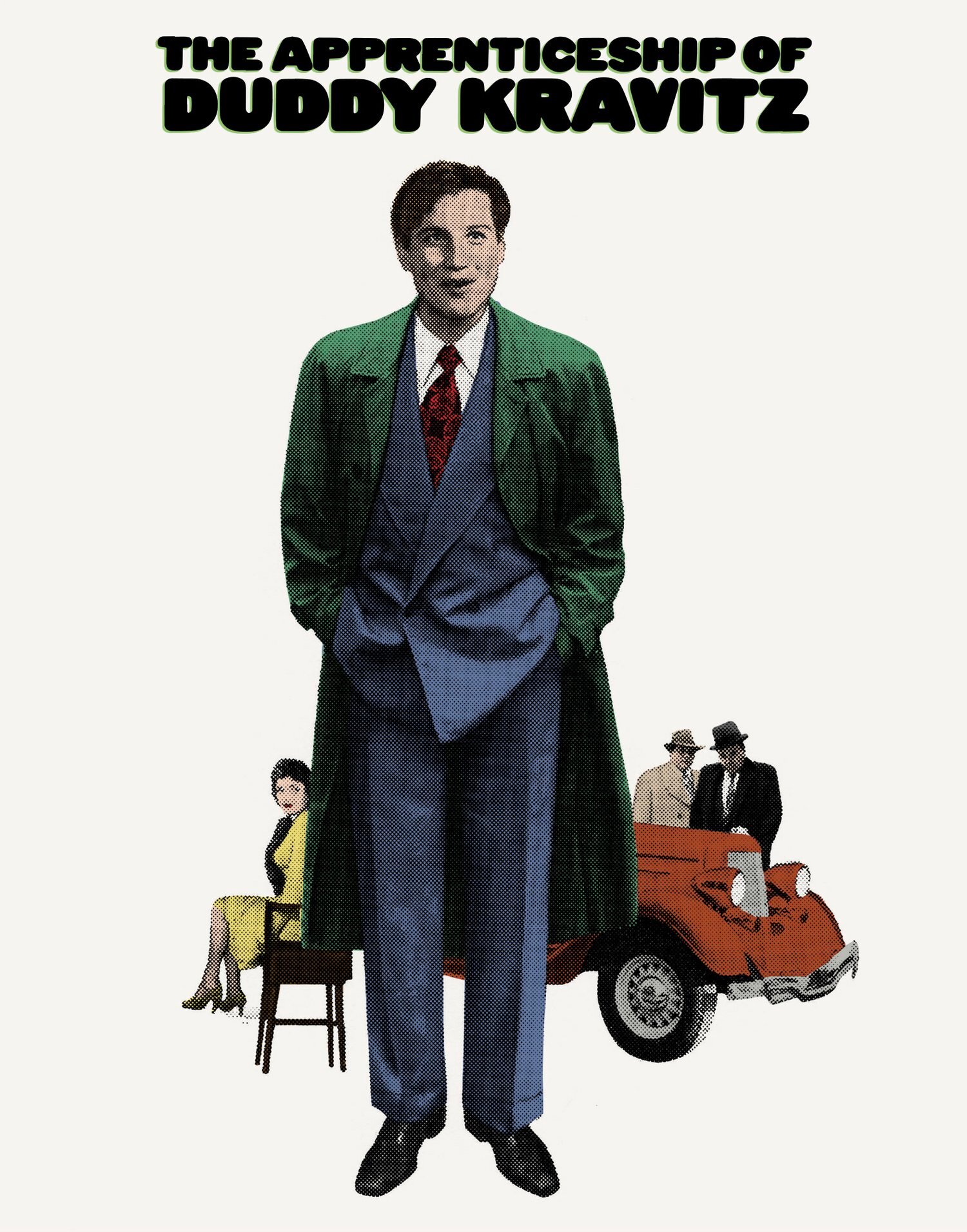 The Apprenticeship of Duddy Kravitz Blu-ray