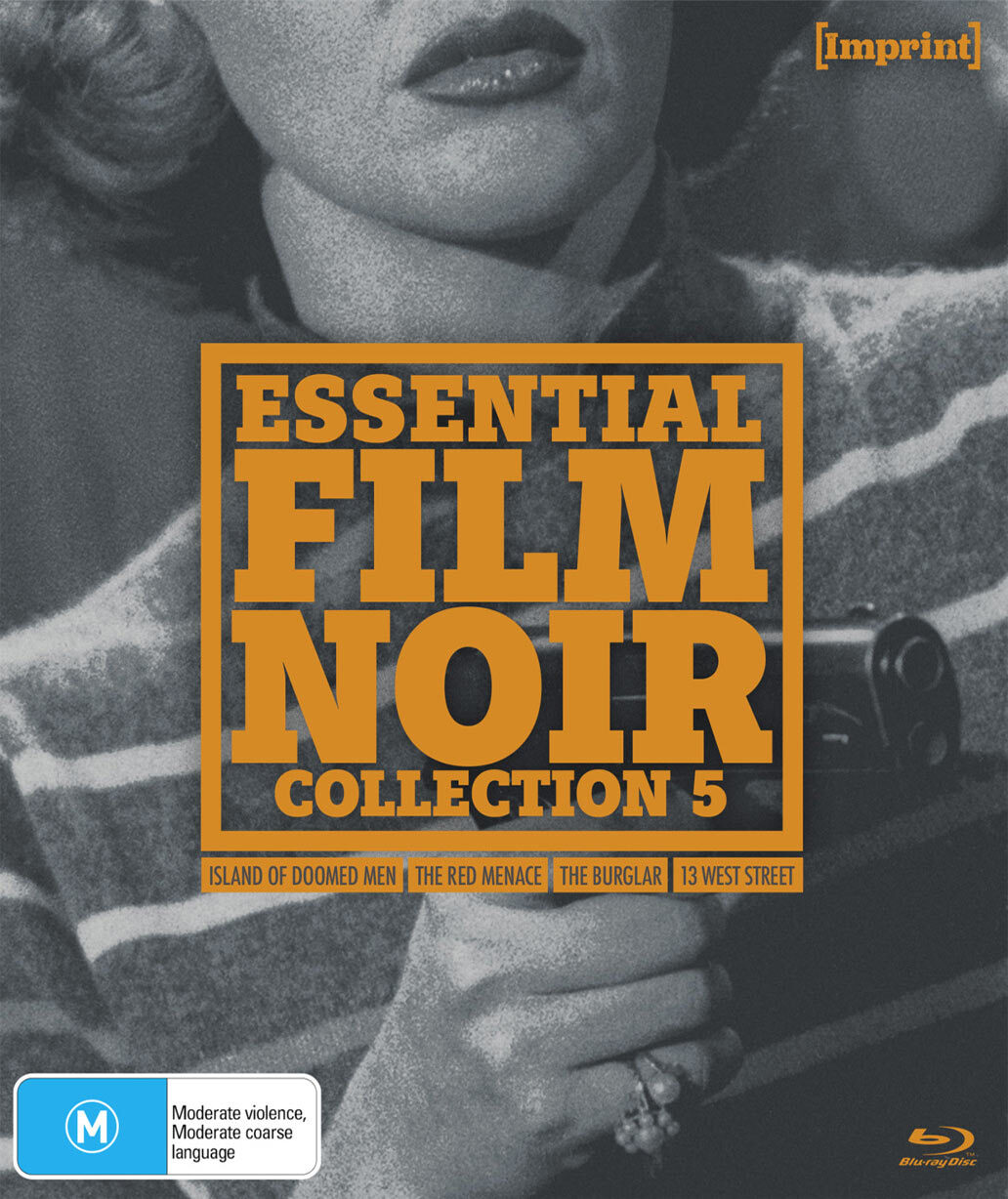 Essential Film Noir: Collection Five Blu-ray