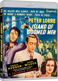 Island of Doomed Men Blu-ray (Australia)
