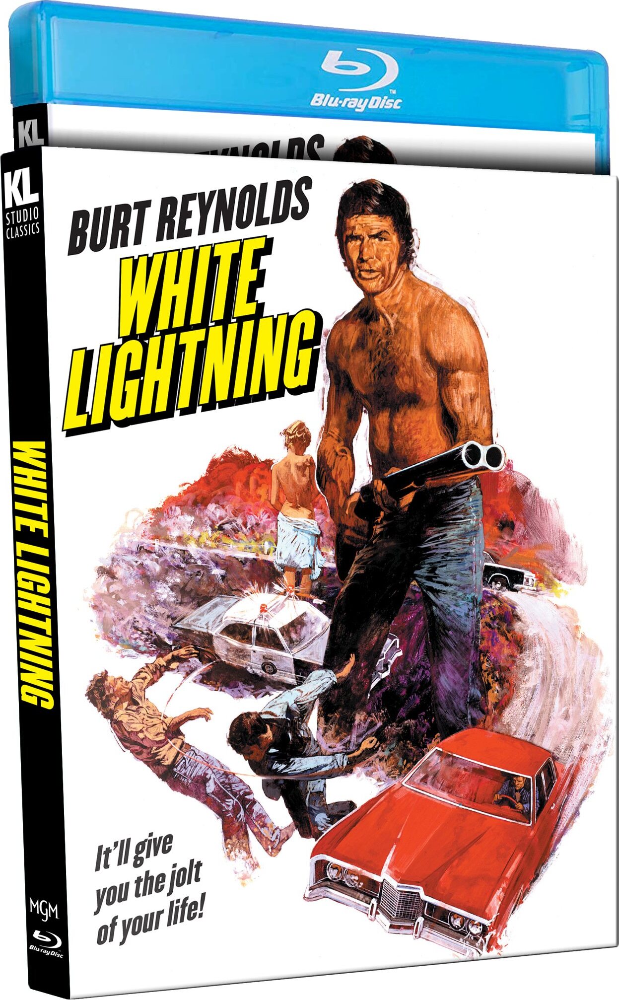 White Lightning Blu-ray