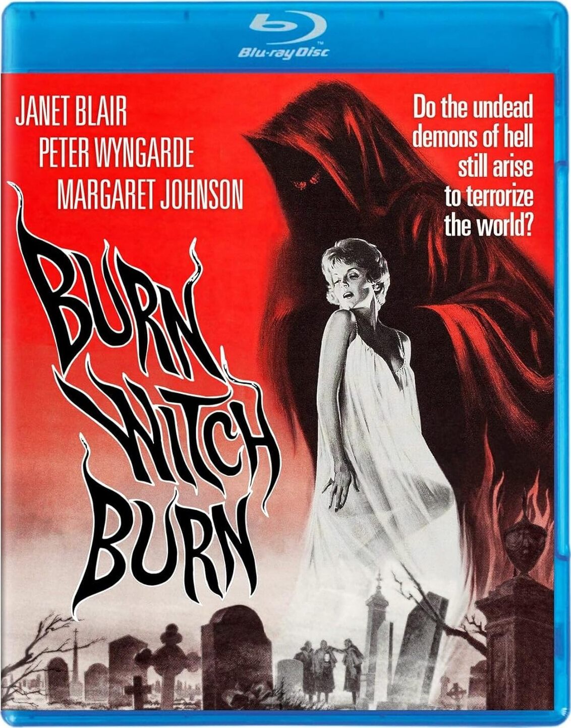 Kino: New 4K Restoration of Burn, Witch, Burn Coming Soon to Blu-ray
