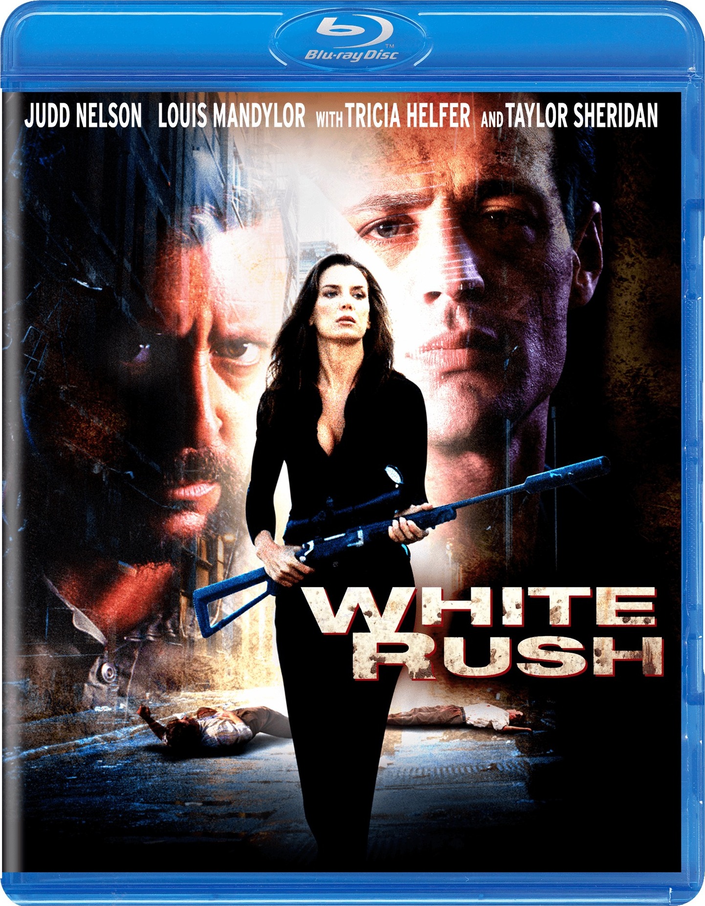 White Rush Blu-ray
