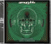 Amorphis: Queen of Time - Live at Tavastia Blu-ray (CD case) (Sweden)
