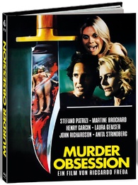 Murder Obsession Blu-ray (DigiBook) (Germany)