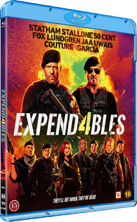 Expend4bles Blu-ray (Denmark)