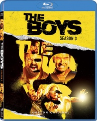 The Boys Season 3 Blu ray The Boys Season 3 Blu ray