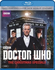 Doctor Who: The Christmas Specials Blu-ray