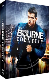 The Bourne Identity 4K Blu-ray (FilmArena Exclusive SteelBook) (Czech ...