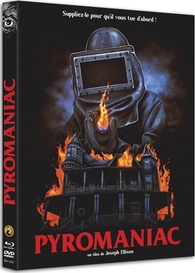 Don't Go in the House Blu-ray (Pyromaniac / Cover B) (France)