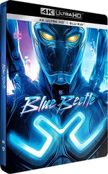 Blue Beetle 4K Blu-ray (SteelBook) (France)