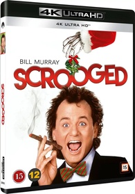 Scrooged 4K Blu-ray (4K Ultra HD) (Finland)