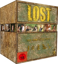 Lost: The Complete Collection Blu-ray (Die komplette Serie) (Germany)