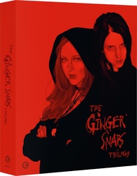 The Ginger Snaps Trilogy Blu-ray (Limited Edition) (United Kingdom)