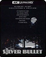 Silver Bullet 4K Blu-ray (Collector's Edition)