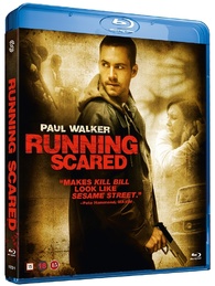 Running Scared Blu-ray (Sweden)