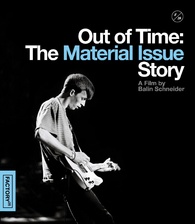 Out of Time: The Material Issue Story Blu-ray (Slipcover in Original ...