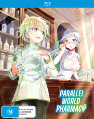 Parallel World Pharmacy: The Complete Season Blu-ray (Australia)