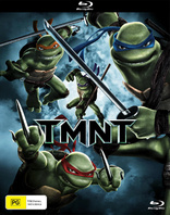 TMNT Blu-ray (Teenage Mutant Ninja Turtles) (Australia)
