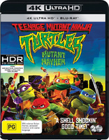 Teenage Mutant Ninja Turtles: Mutant Mayhem 4K Blu-ray (4K Ultra HD + Blu-ray) (Australia)