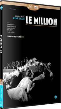 Le Million Blu-ray (DigiPack) (France)