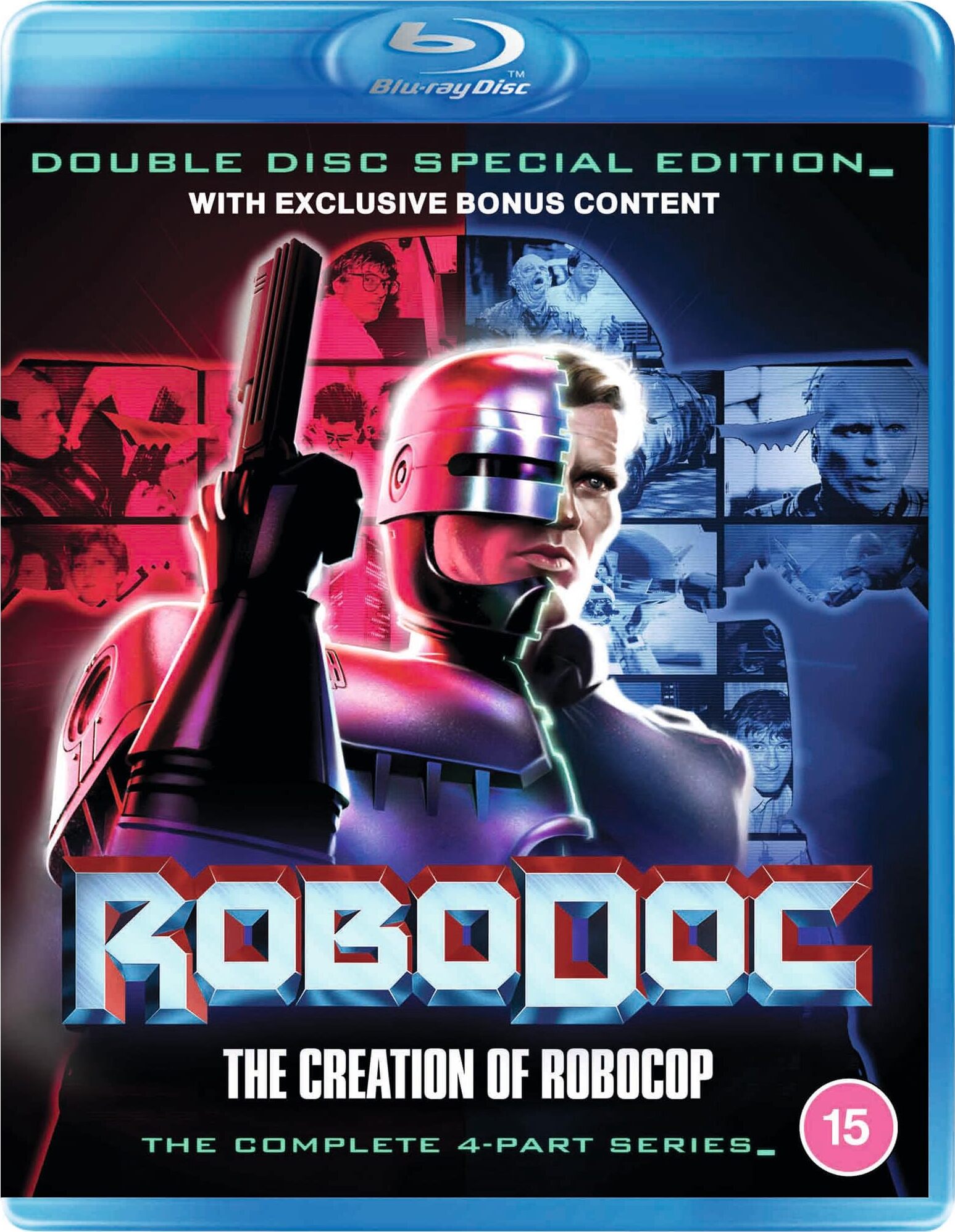 Robocop 3 Blu Ray