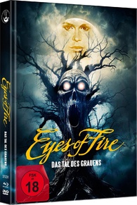 Eyes of Fire Blu-ray (DigiBook) (Germany)