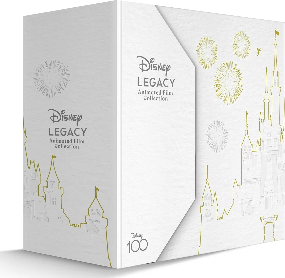 Disney Legacy Animated Film Collection Blu-ray
