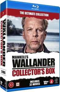 Wallander Collector's Box Blu-ray (Norway)