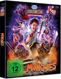 Munchies Blu-ray (Lim. 222) (Germany)